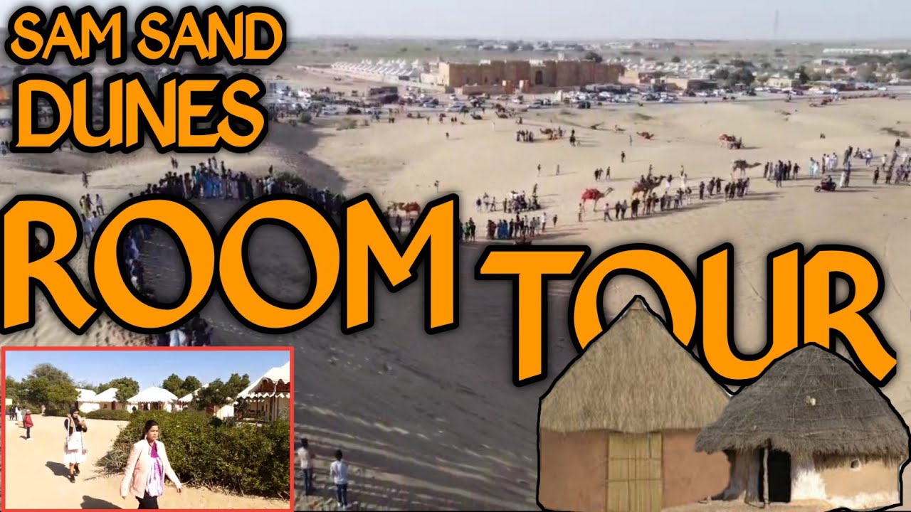 Sam sand dunes ️।। room tour Sam desert hotels 🏠🏨।। video credit by ...