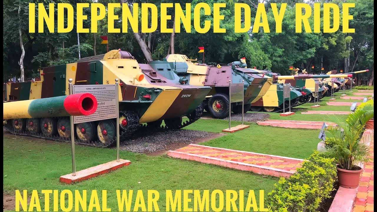 INDEPENDENCE DAY || RIDE FOR THOSE SACRIFICED THEIR LIFE || - YouTube