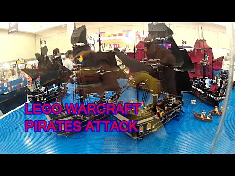 LEGO KAPAL BAJAK LAUT - YouTube