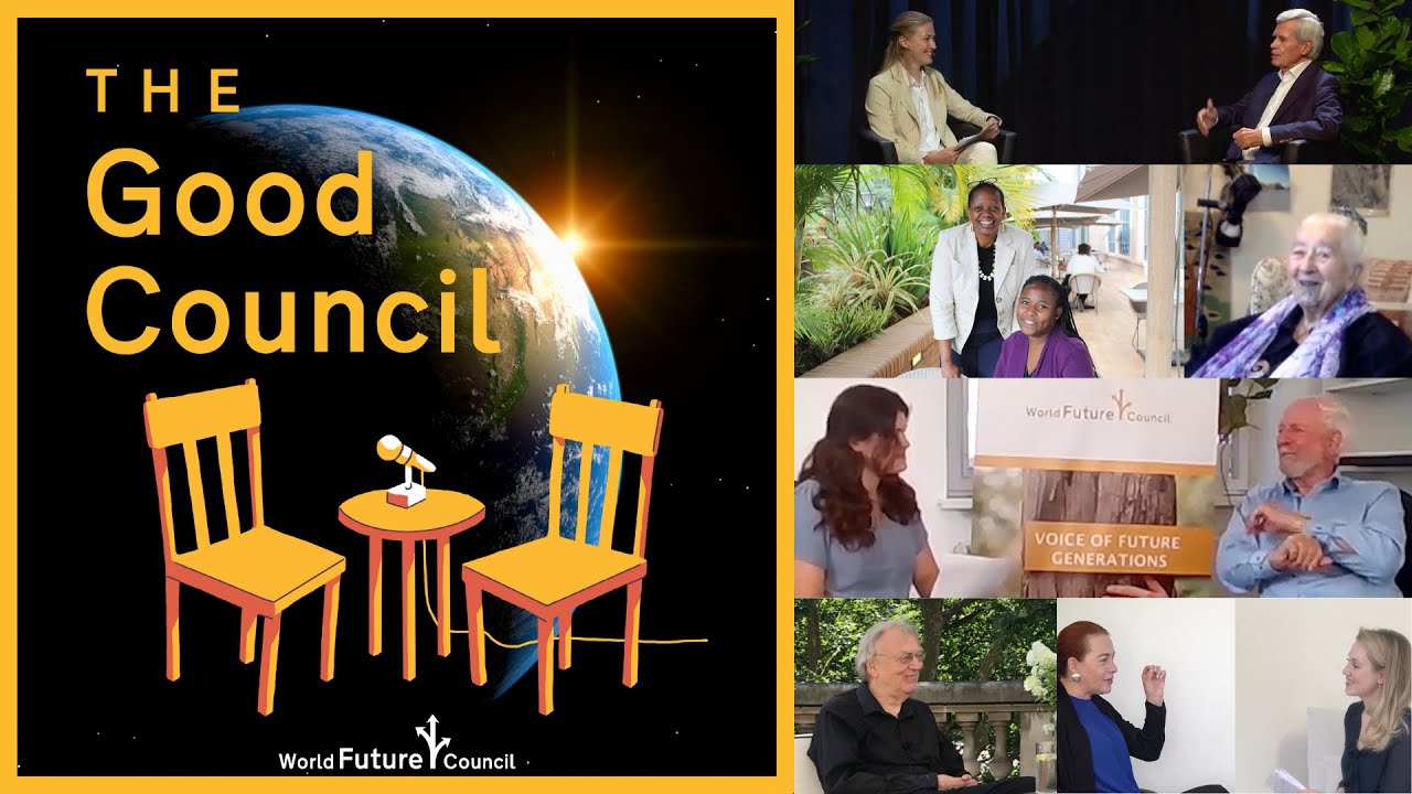 Trailer: Introducing ‘The Good Council: The Podcast of the World Future ...