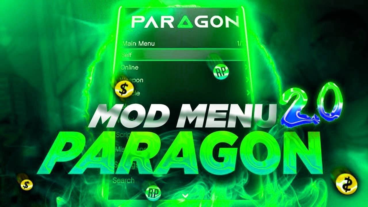PARAGON MOD MENU 1.57 UPDATE | BEST FREE GTA 5 MOD MENU | FREE MONEY ...