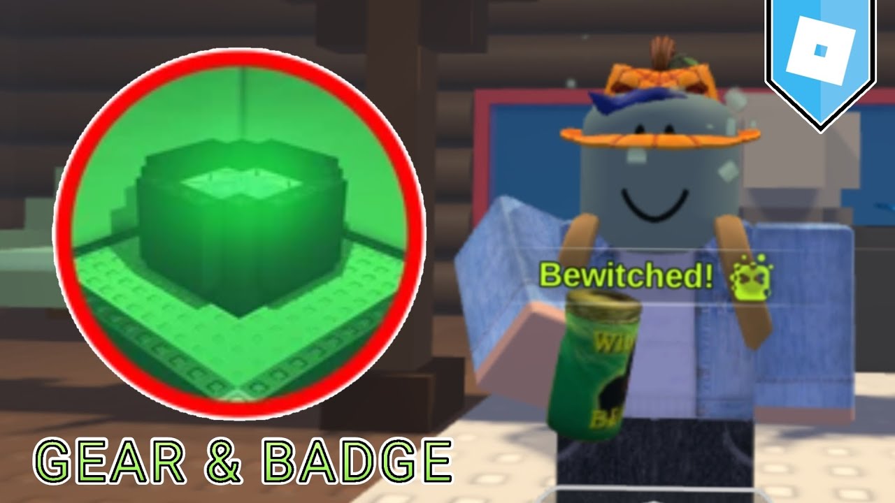 How to get Witches Brew gear & Witching Hour badge in something evil ...