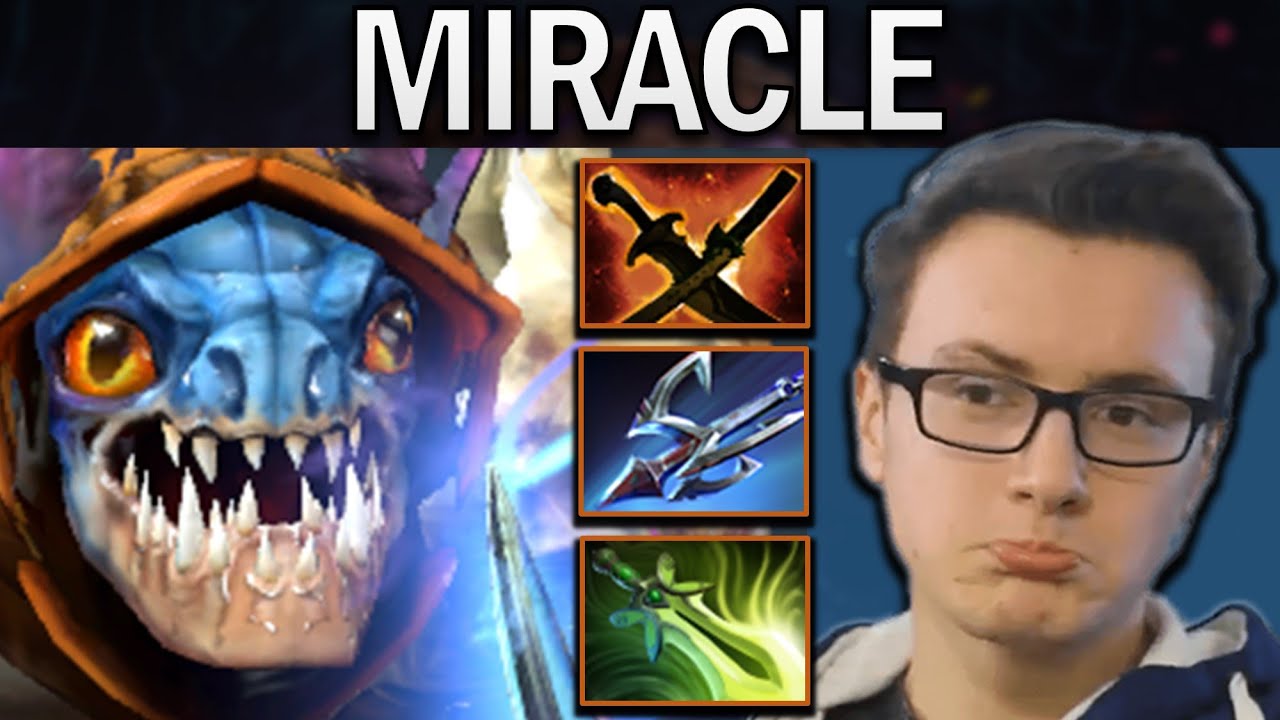 Slark Dota 2 Gameplay Miracle with 18 Kills and SNY - YouTube