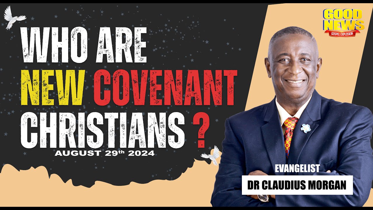 NIGHT NINE || Good News Gospel Explosion ft Dr Claudius Morgan|| Guyana ...