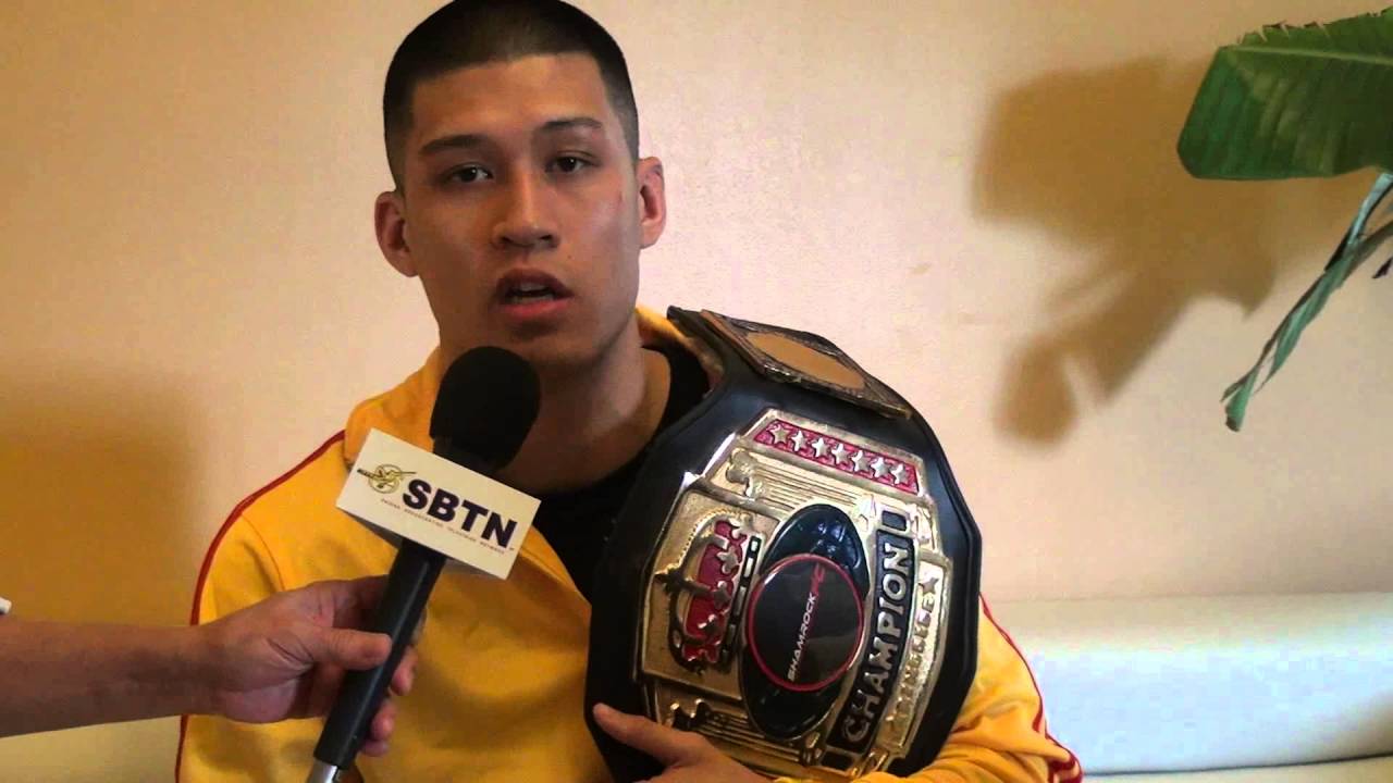 SBTN STEVEN NGUYEN MMA FIGHTER QNN April 30 2016 - YouTube