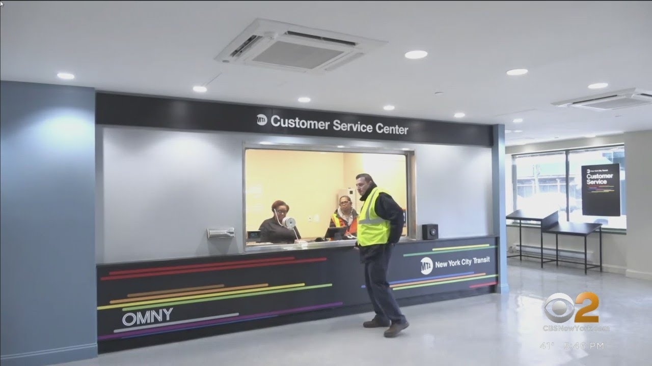 MTA opens 3 customer service centers in Brooklyn and Bronx - YouTube