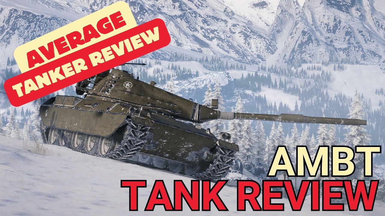 AMBT - Average Tanker Tank Review - World of Tanks #AMBT #anbyreview ...