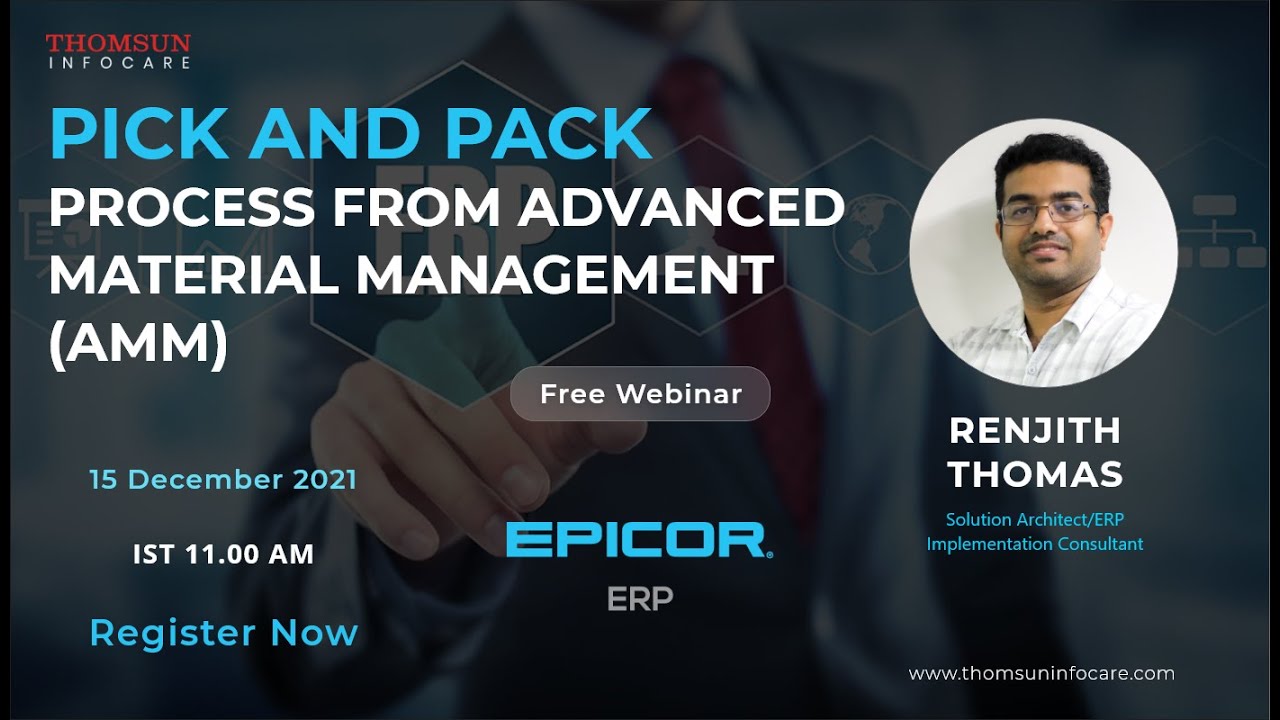 Pick and Pack Process From Advanced Material Management (AMM) - YouTube