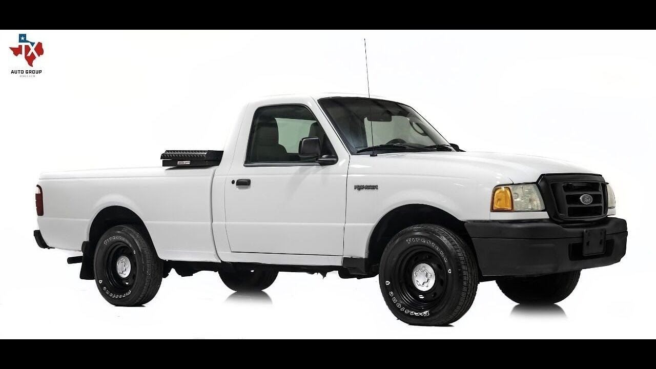 2004 Ford Ranger Regular Cab XL Long Bed Truck - One Owner 42K Miles ...