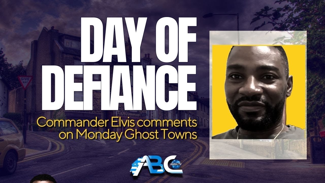 DAY OF DEFIANCE - Commander Elvis comments on Monday Ghost Towns - YouTube