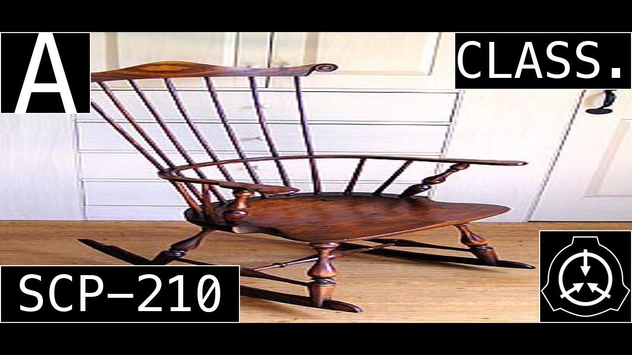 SCP-210 "Reanimation Rocking Chair" [SCP Classic] - YouTube