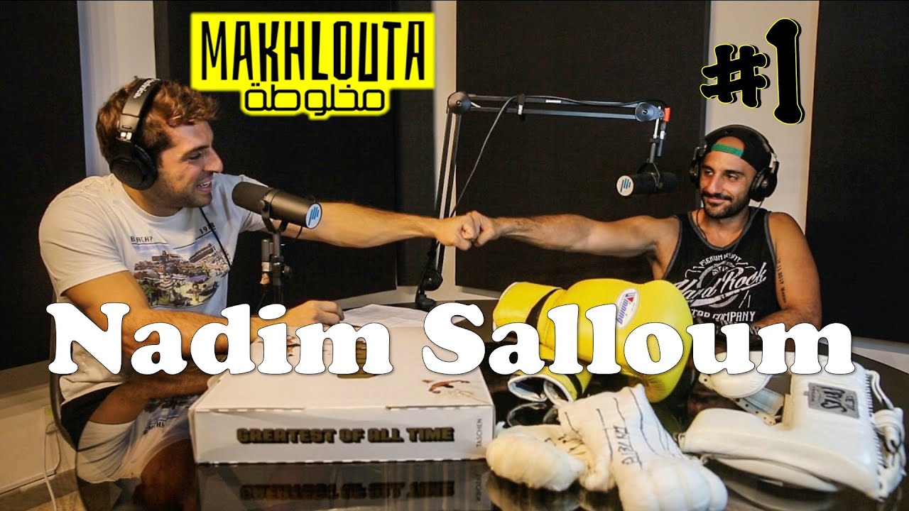 EP1 Nadim “The Unpredictable” Salloum | First Pro Boxer In Lebanese ...