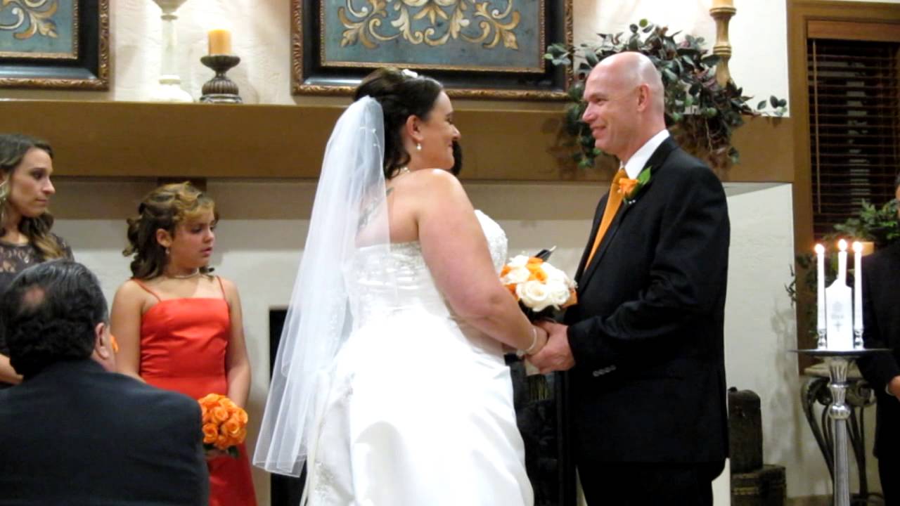 Julie Fultz and Steve Bailey's wedding - YouTube