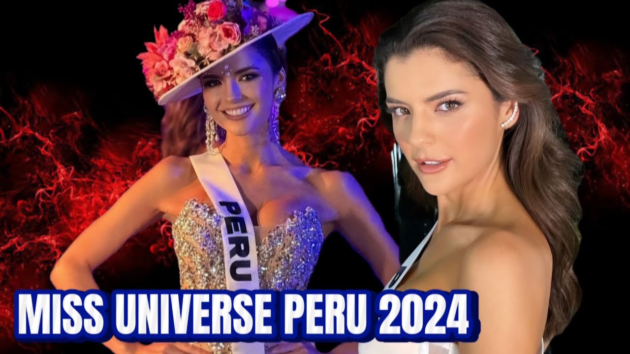 STUNNING🔥Miss Universe Peru 2024 is Tatiana Calmell del Solar - YouTube