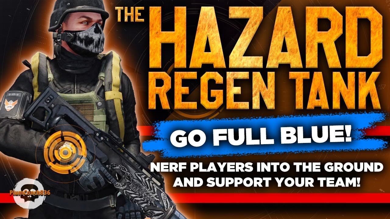 ALL BLUE BUILD - The BEST COUNTER FOR STATUS EFFECTS - HAZARD REGEN ...