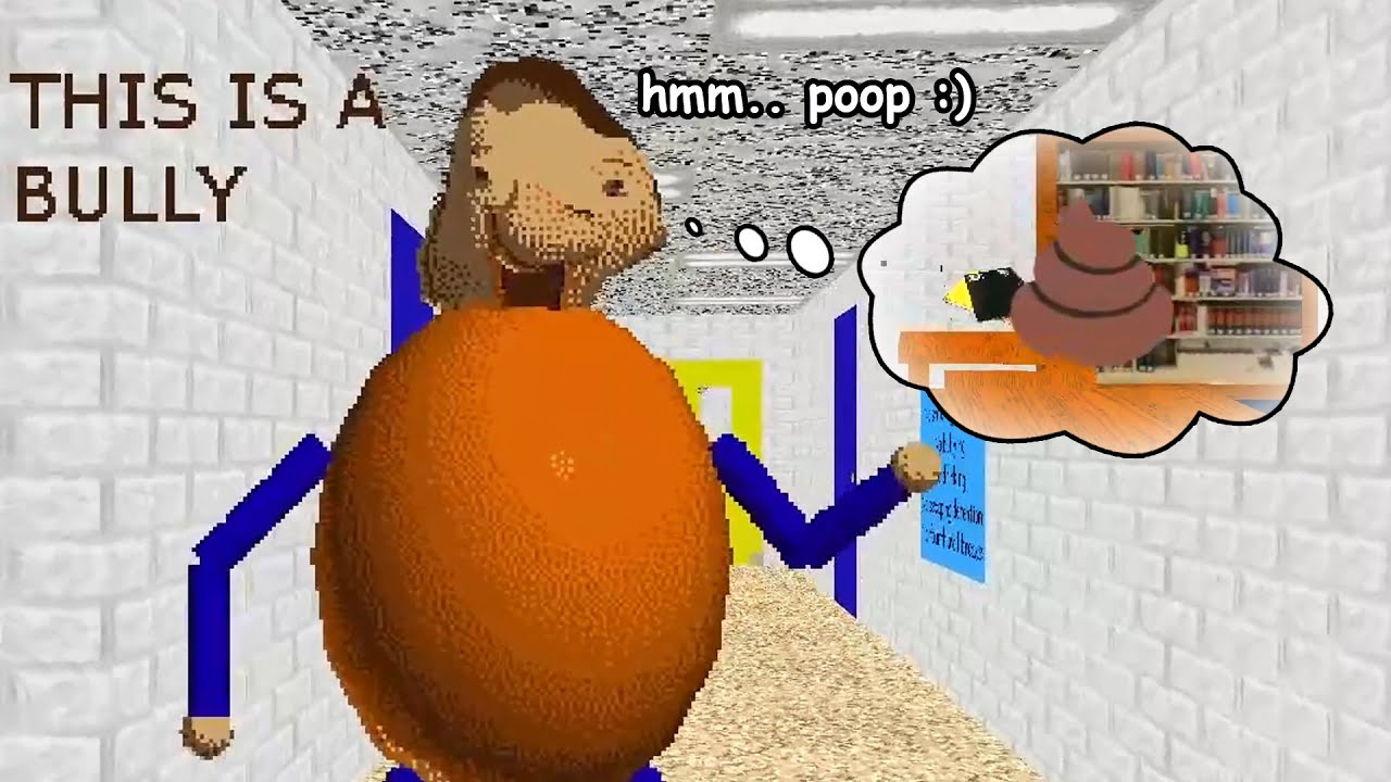Bully Loves Poop... Literally - YouTube