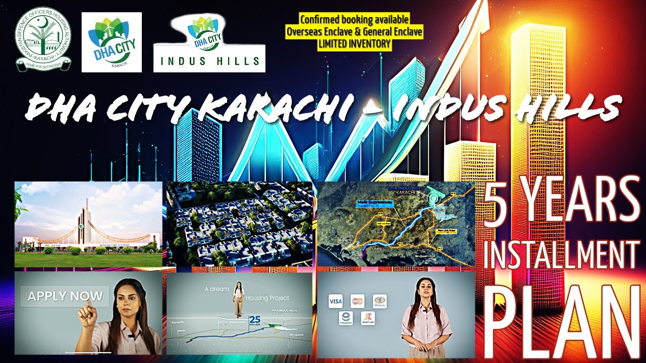How to Apply Online DHA City Karachi - Indus Hills, Complete Details ...
