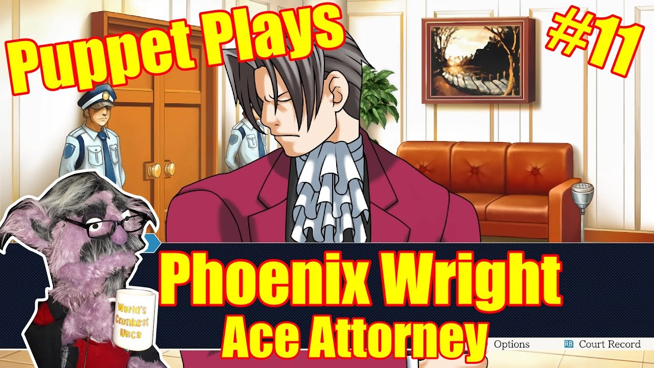 Let's Make This Rivalry Official || Puppet Plays Phoenix Wright : Ace ...