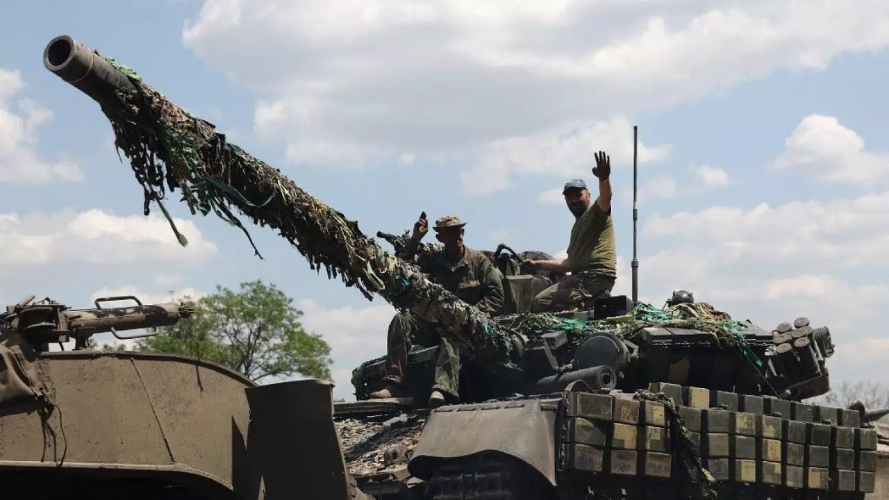 PUTIN'S ARMY IS FALLING APART - UKRAINIAN FORCES BREAK THROUGH KHERSON ...