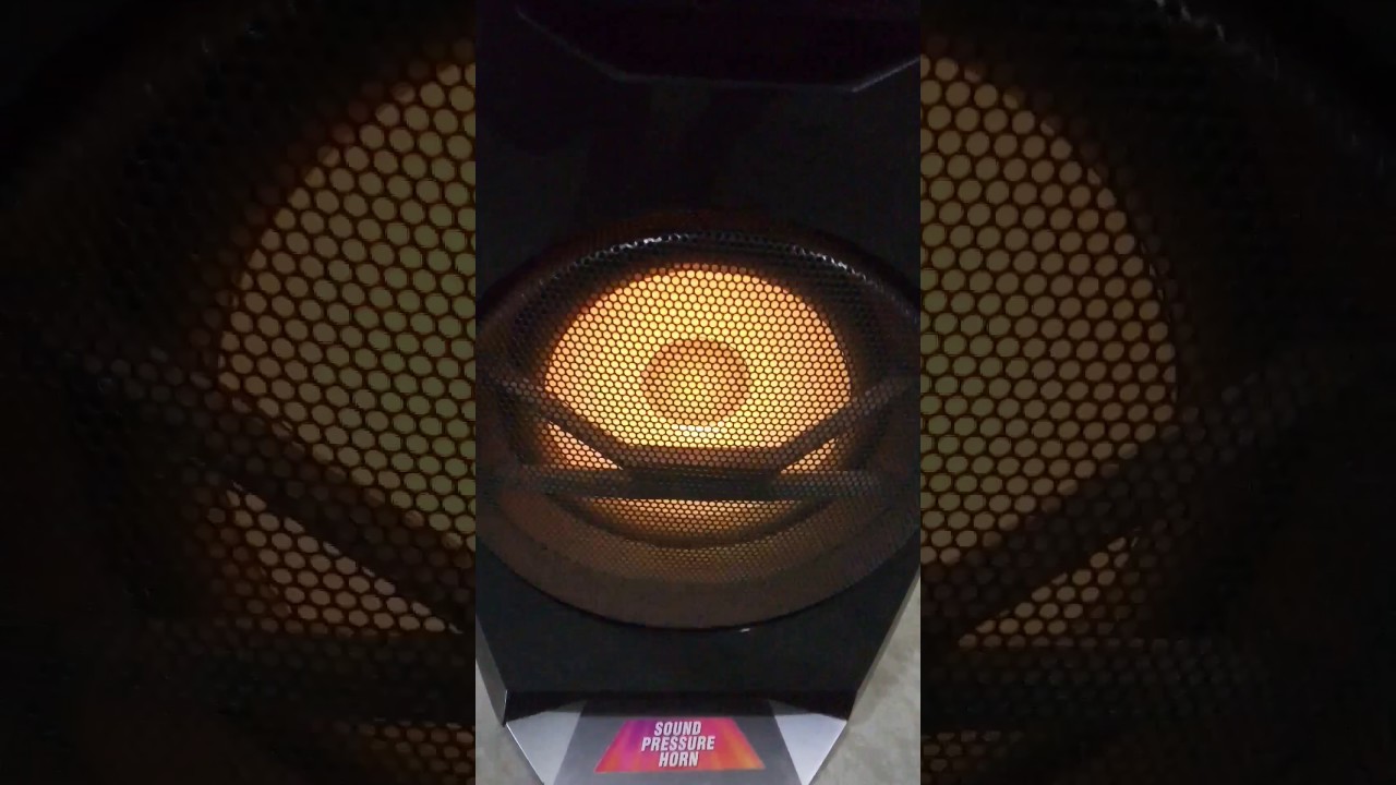 Sony MHC v6d - YouTube