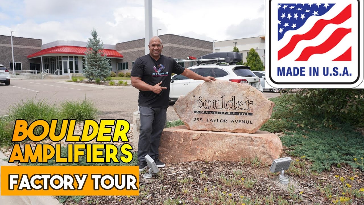 Boulder Amplifiers Full Factory Tour Video - YouTube