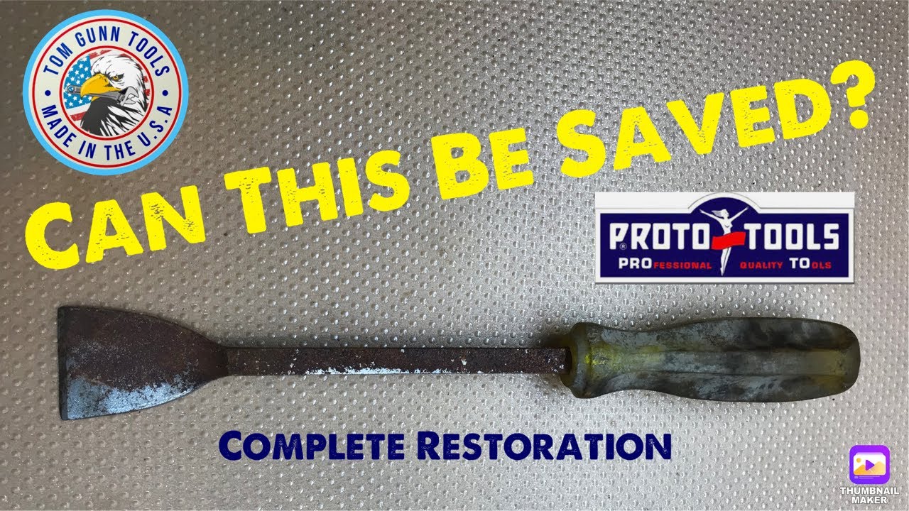 Can This Vintage Proto Scraper Be Saved? - YouTube