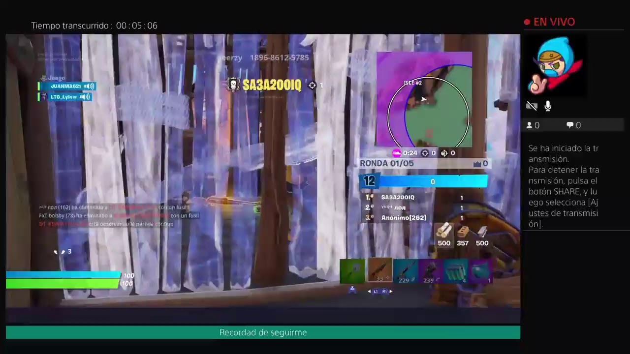 Jugando fortnite - YouTube