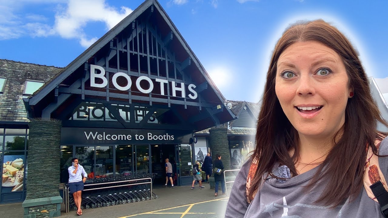 First Time Shopping at BOOTHS (Britain's Poshest Supermarket) - YouTube