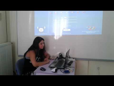 Asya Aksungur konuşurken 0,4 sn.hız- zihinsel toplama