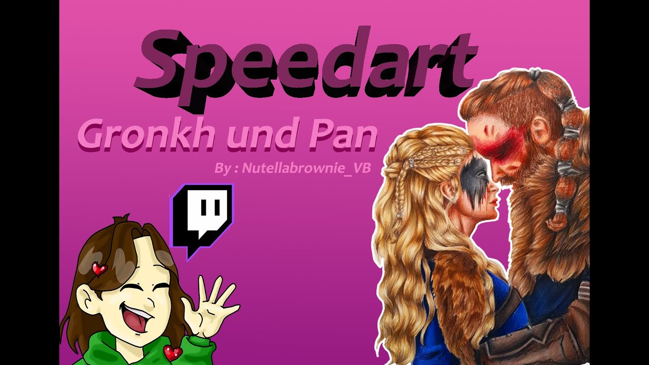 Gronkh und Pan Speedart ♥ - YouTube