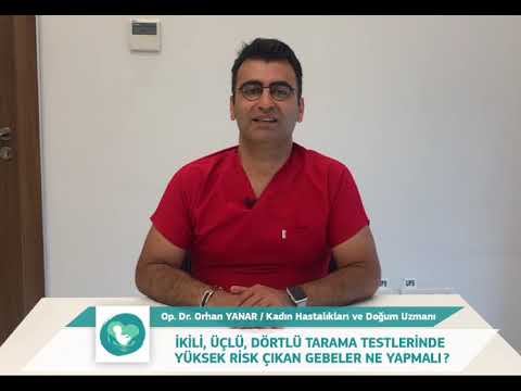 İkili, üçlü, dörtlü tarama testlerinde yüksek risk çıkan gebeler ne yapmalı?