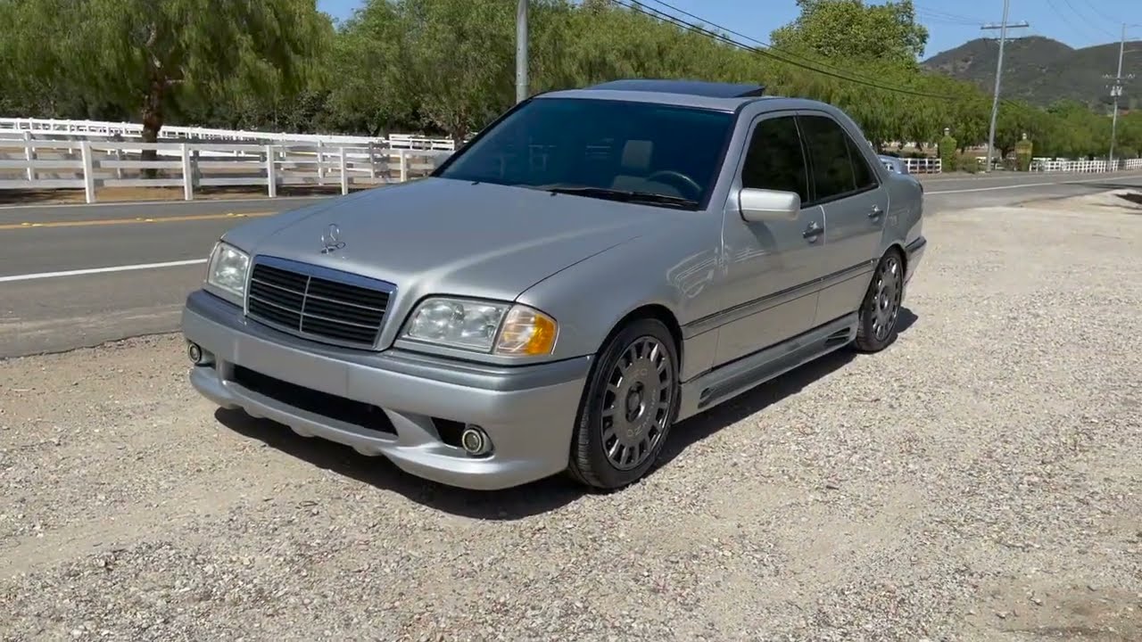 Rieger Tuning Mercedes (w202) - YouTube
