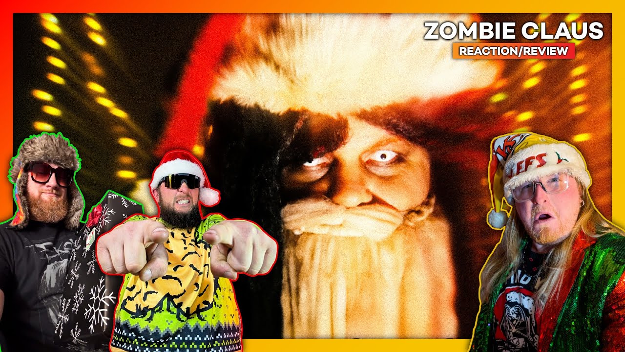 Merry Christmas!!! Psychostick - "Zombie Claus" Reaction & Review - YouTube