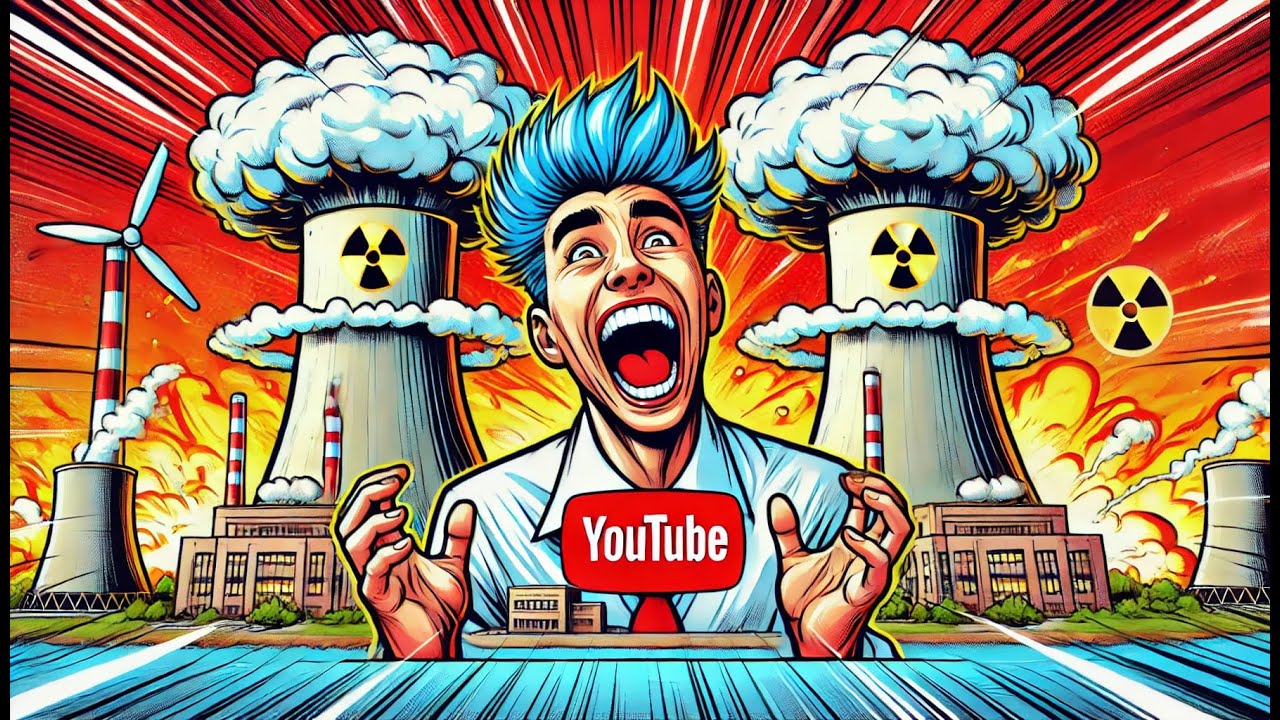 WARNING !!! Don’t Eat These Two Nuclear Reactors! ☢️💨 - YouTube