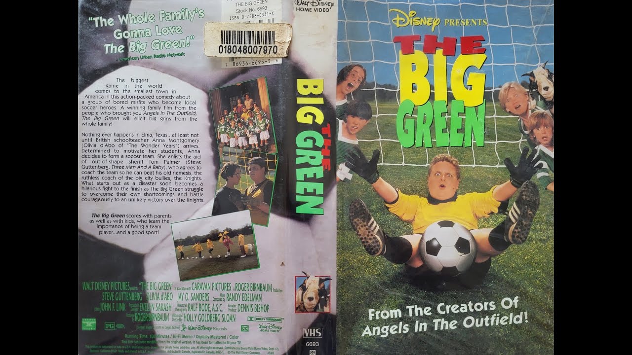 The Big Green VHS Beginning Promo - YouTube