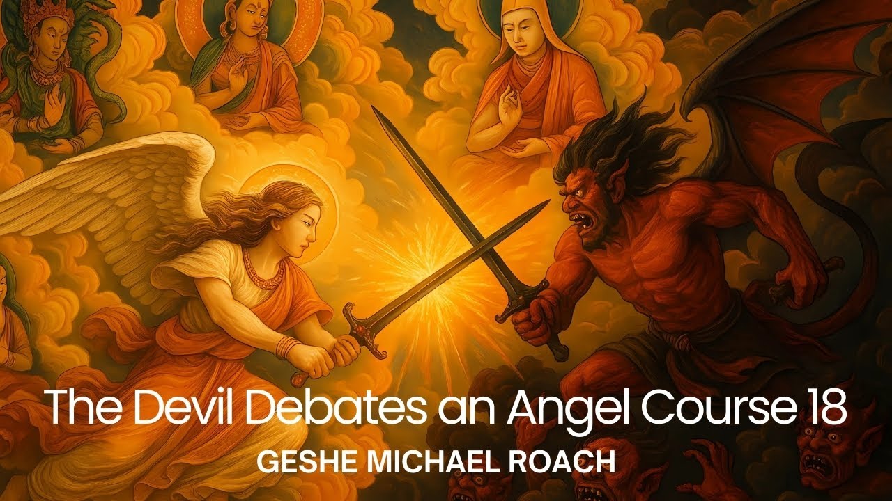 Class 1 - The Devil Debates an Angel, Course 18 (2024, Mexico) - YouTube