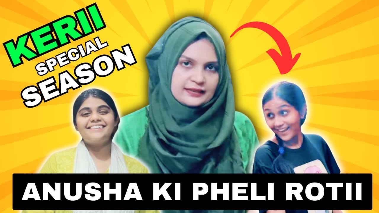 Keri Special Season |Anusha ki Pheli Roti |keri ki khati methi Chutney Summer Vibes|Leftover ...