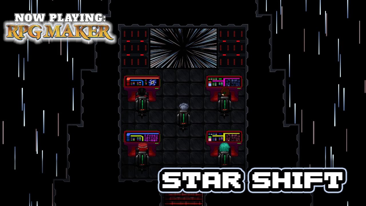 Now Playing: RPG Maker || Star Shift Demo - RPG Maker, but IN SPACE! FT ...