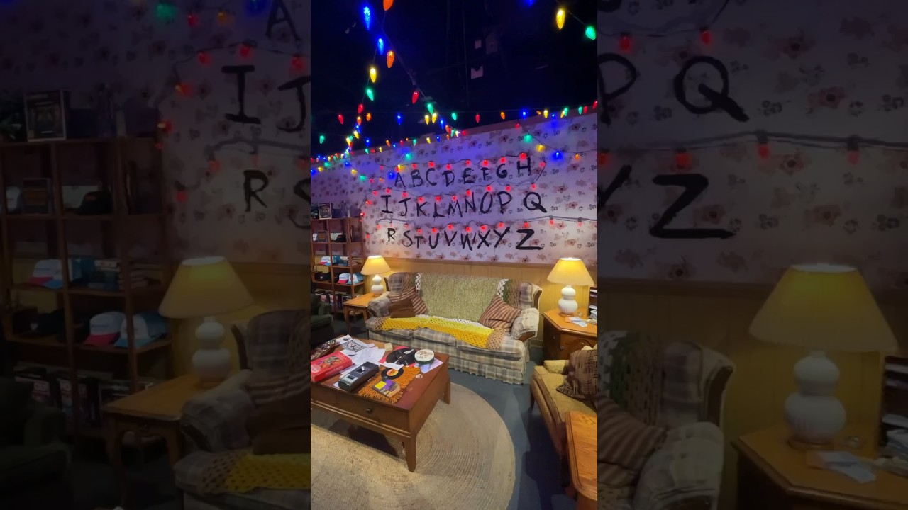 The Byers' Brown Sofa - Stranger Things Official Store - Las Vegas ...