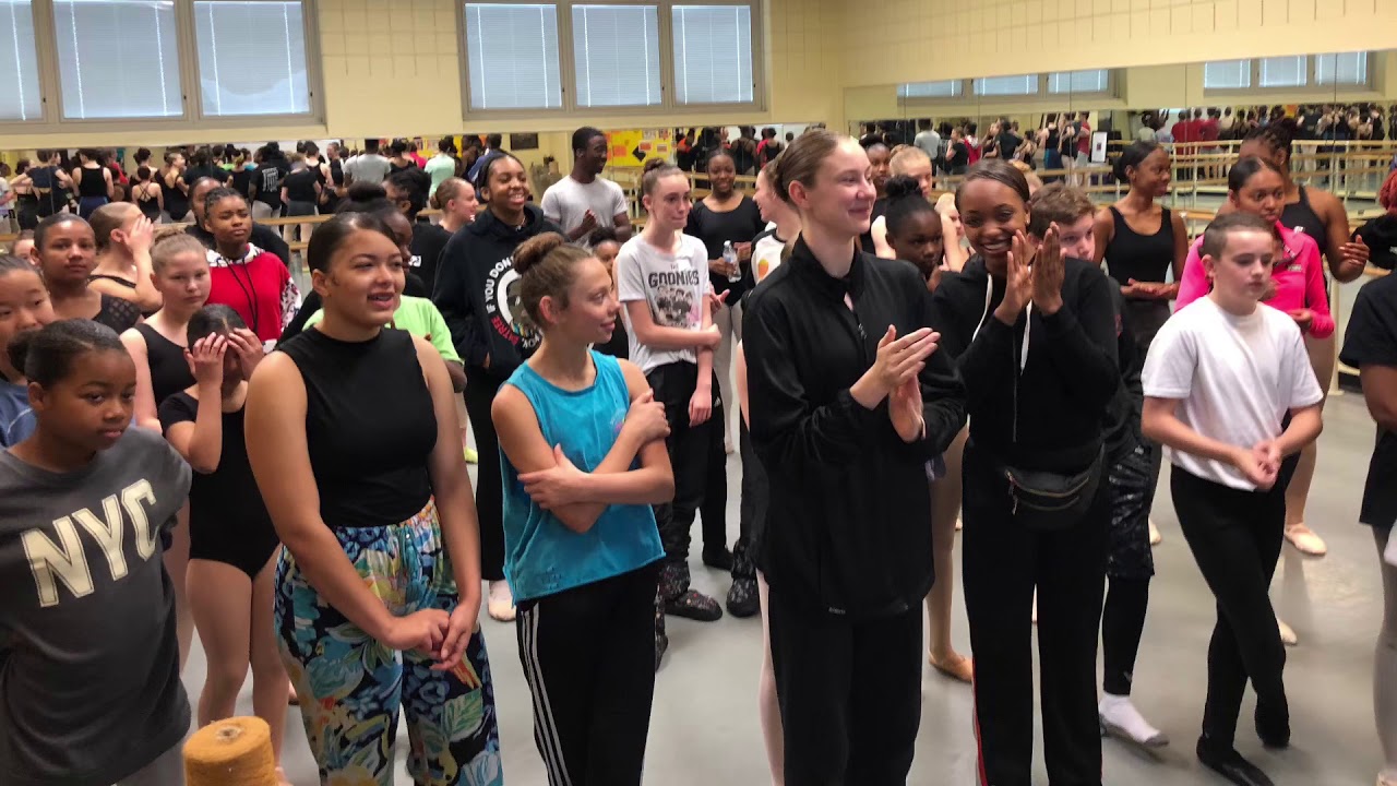 Stivers Summer Dance Intensive 2019 - YouTube