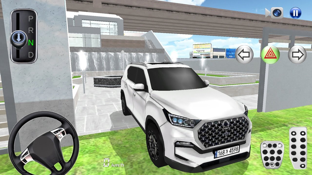 3D Driving Class: Real City Driving - Rexton SUV Car City Driving - Car ...
