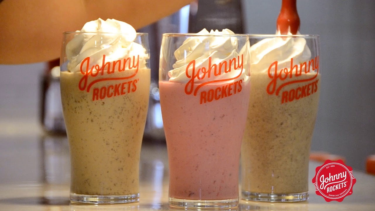 Johnny Rockets Shakes