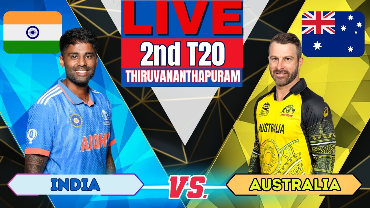 Live: India vs Australia T20 Match 2nd Inning | Live Cricket score and ...