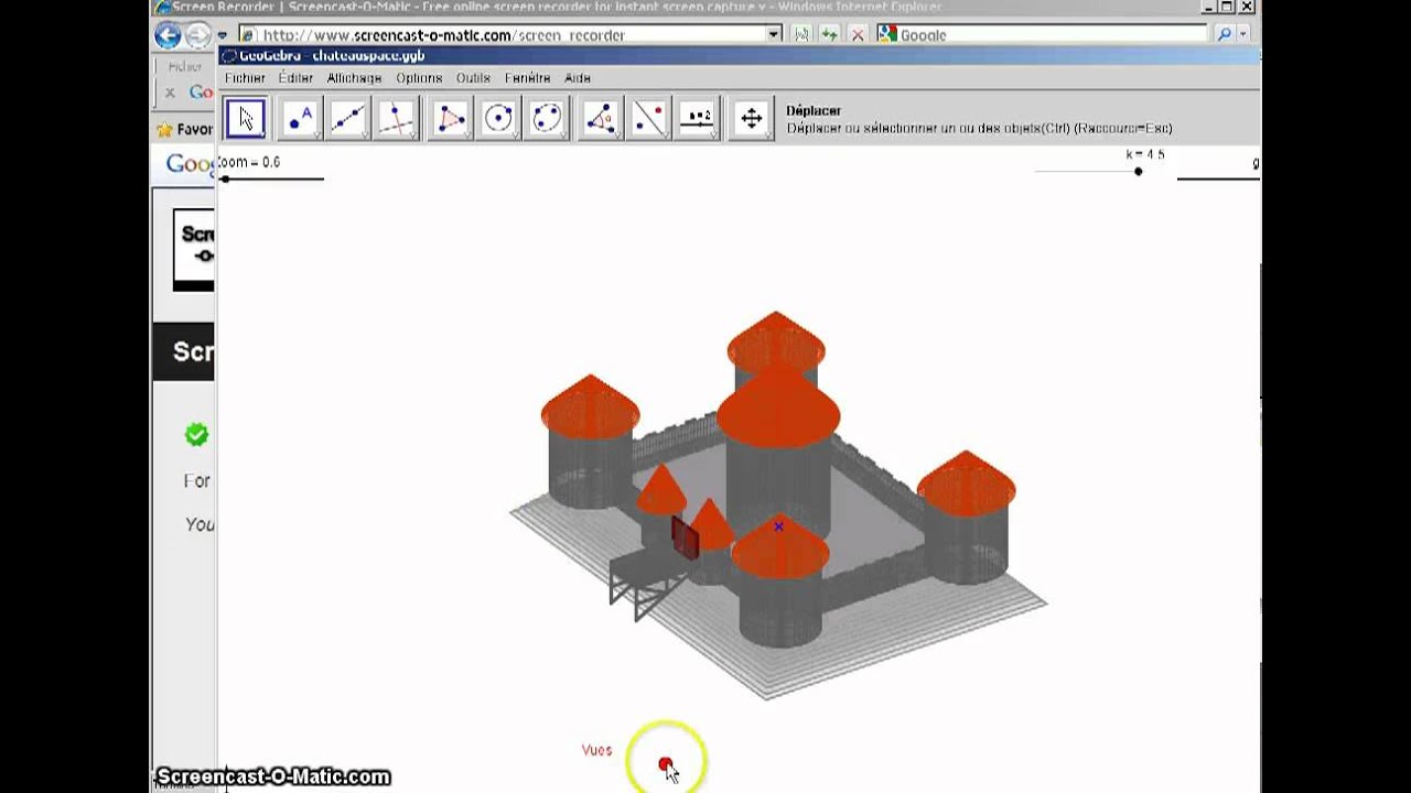 Geogebra castle in 3D - YouTube