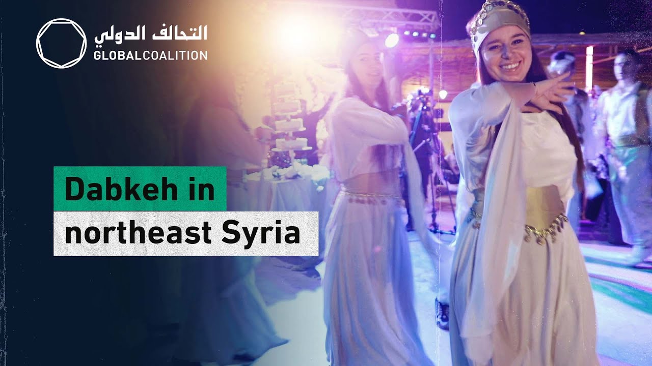 Dabkeh in Northeast Syria - YouTube
