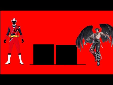 TAKEN V/S POWER RANGER POWER LEVEL - YouTube