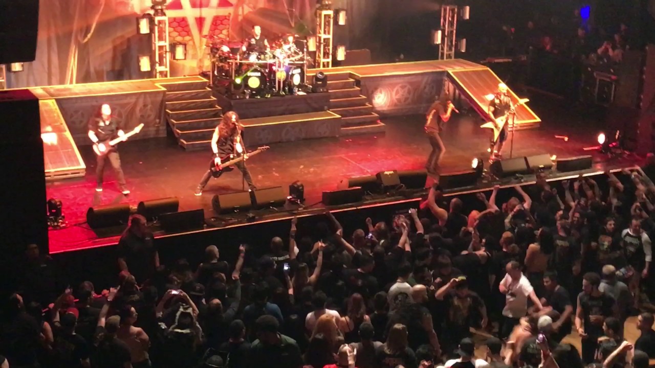 Anthrax- Indians / Concert In The Wiltern LA 4/22/017 - YouTube