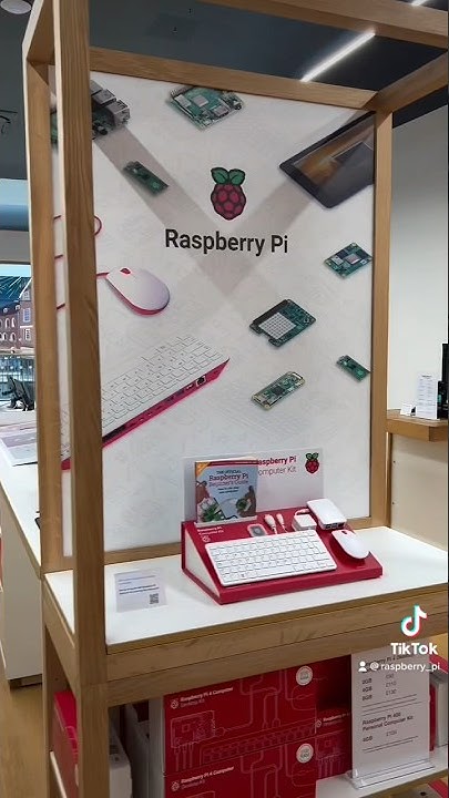 Take a walk around the newly refurbished Raspberry Pi store - YouTube