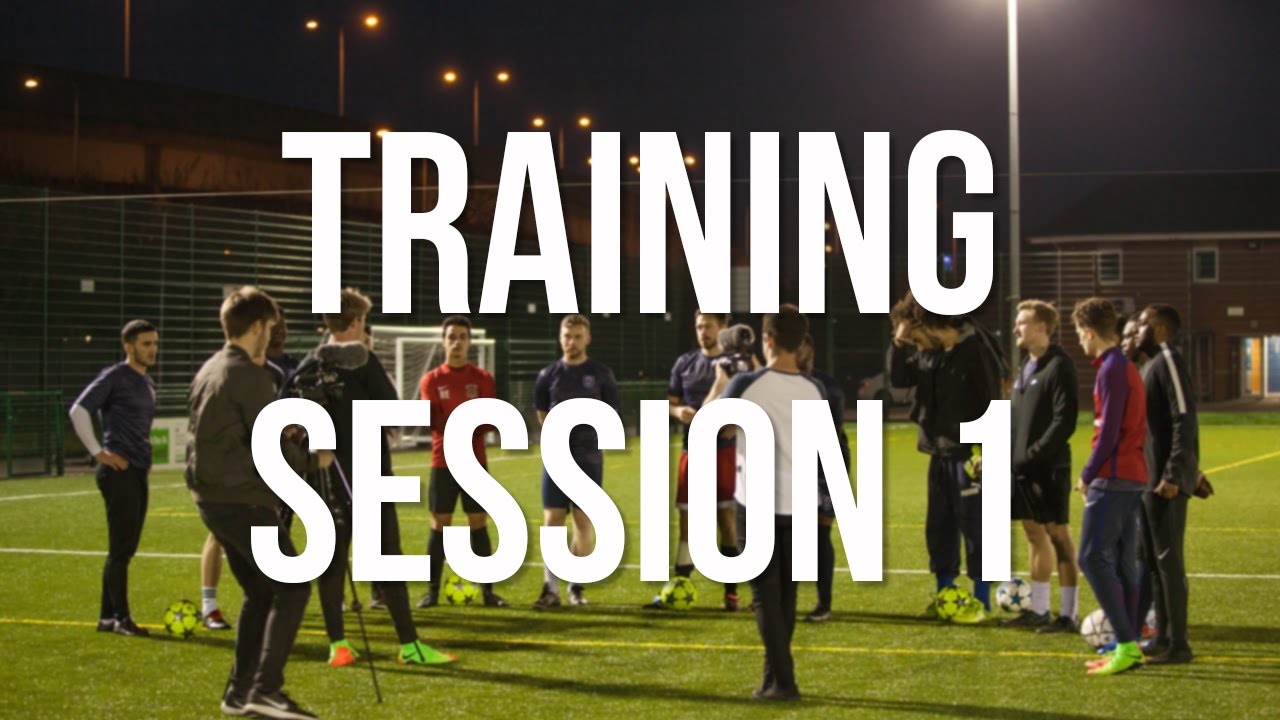 MEET THE REBEL FC FOOTBALL TEAM - TRAINING 1 - YouTube