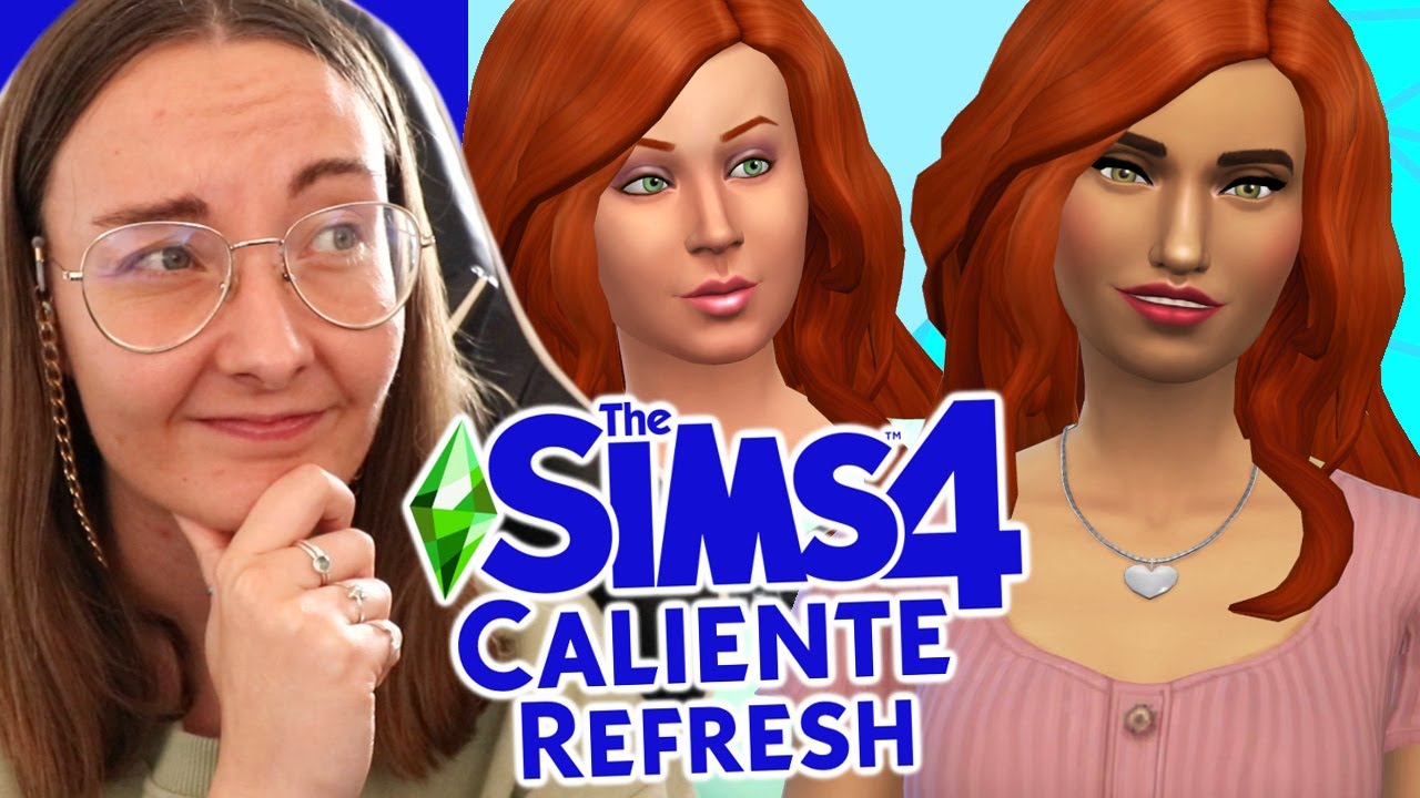 How do I really feel about the Caliente's refresh? New Sims 4 SDX drop - YouTube